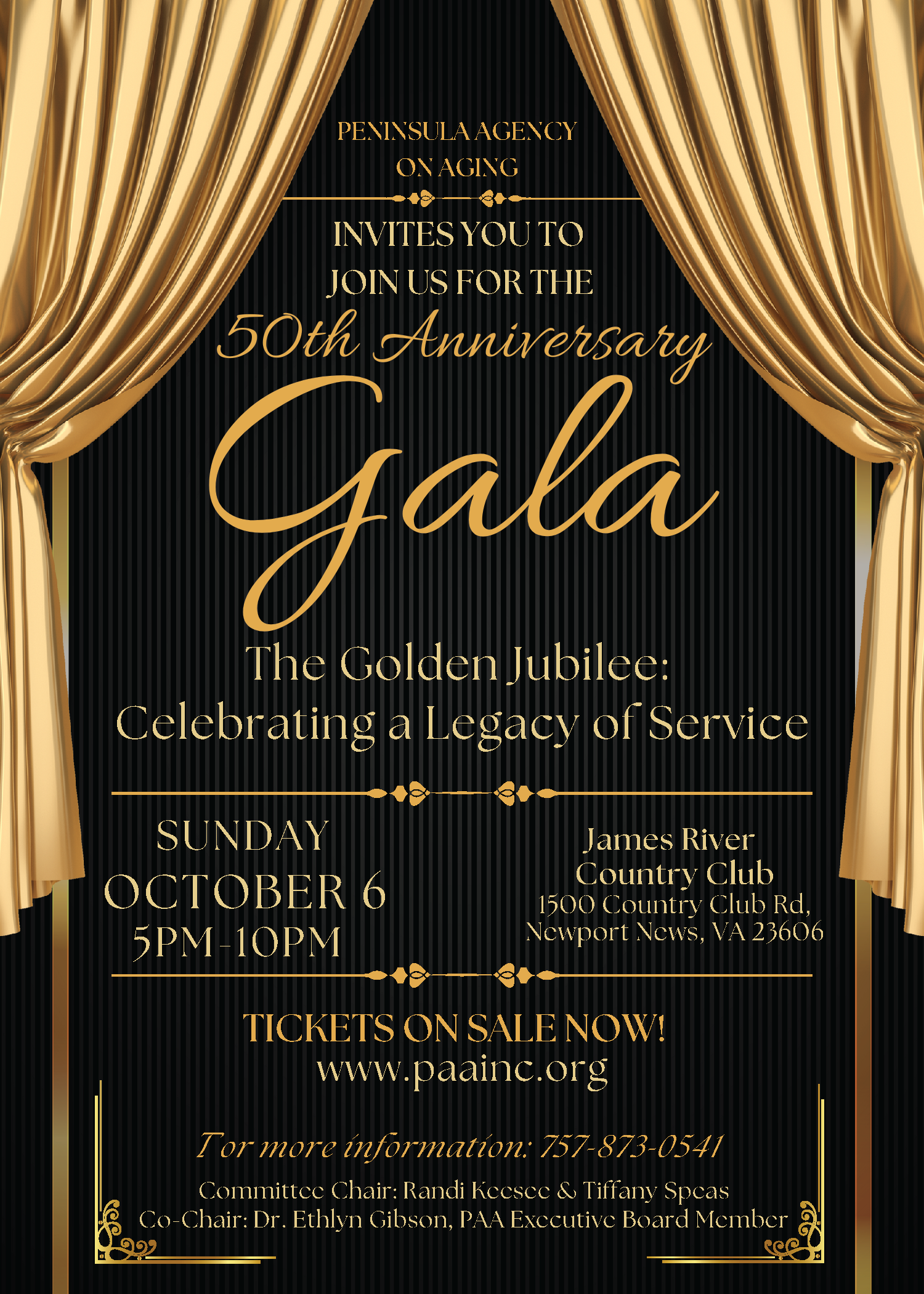 PAA 50th Anniversary Gala-NEW – Peninsula Agency on Aging, Inc.